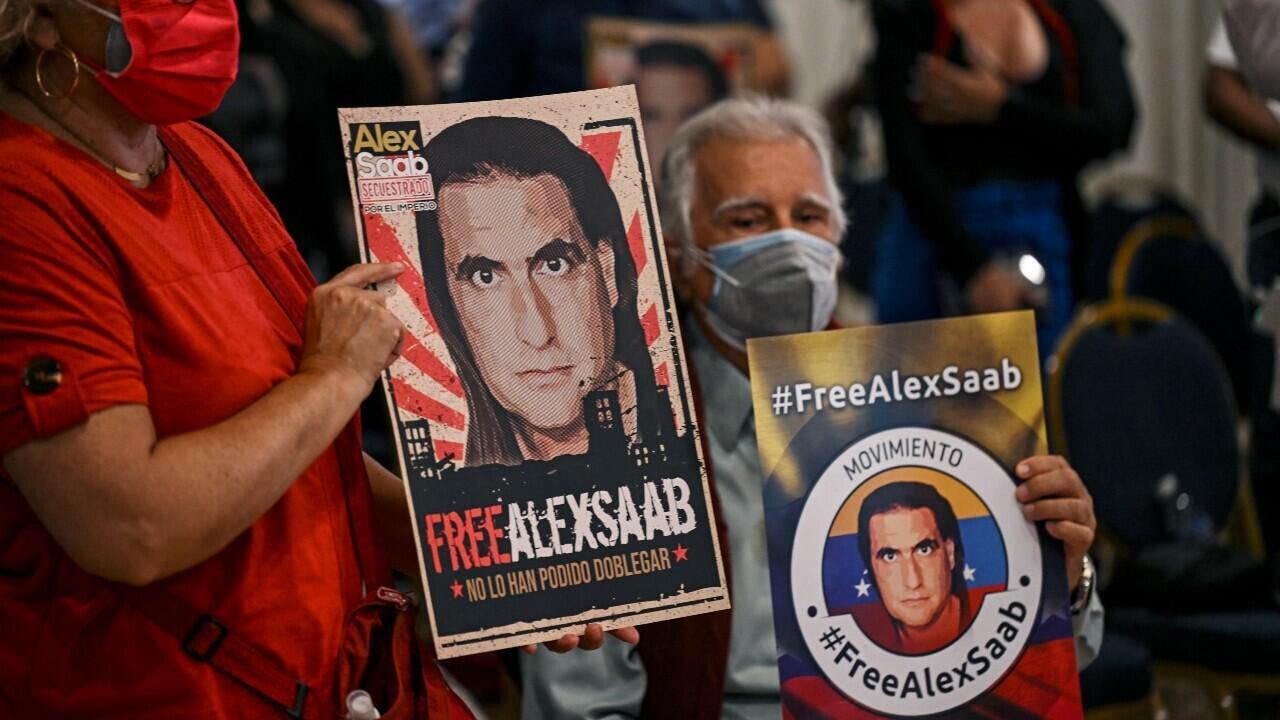 Estados Unidos acuerda liberar a Alex Saab, a cambio de 36 presos en Venezuela